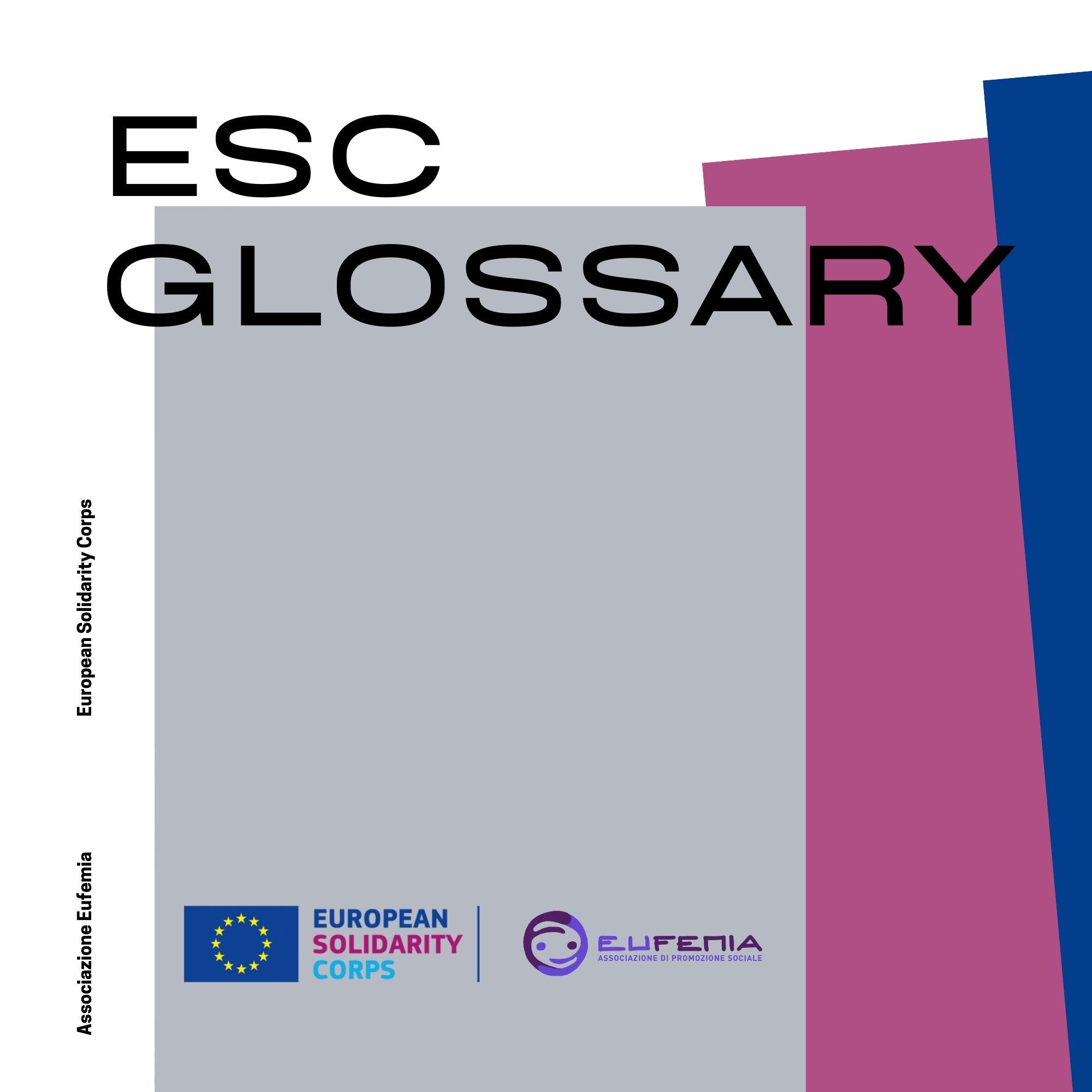 A Glossary for ESC volunteers! - Associazione Eufemia